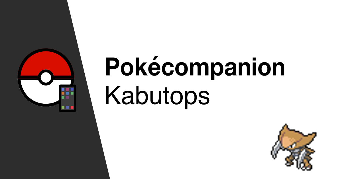 Kabutops