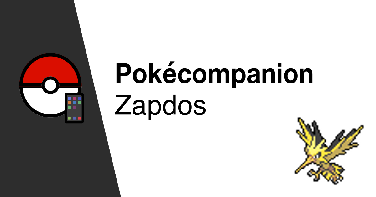 Zapdos