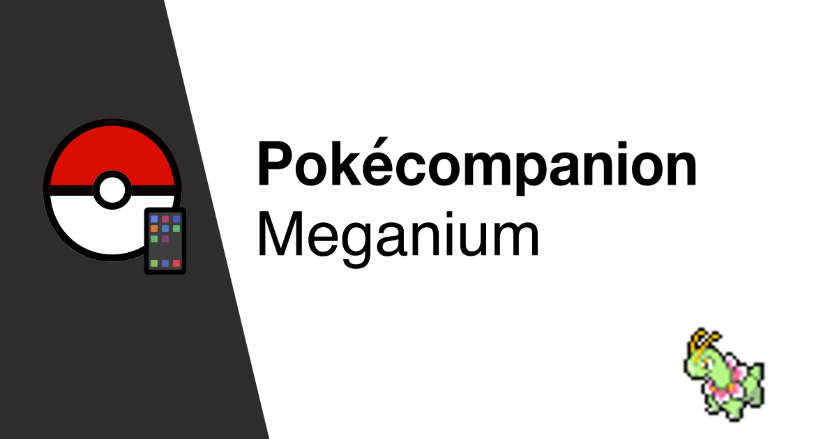 Meganium