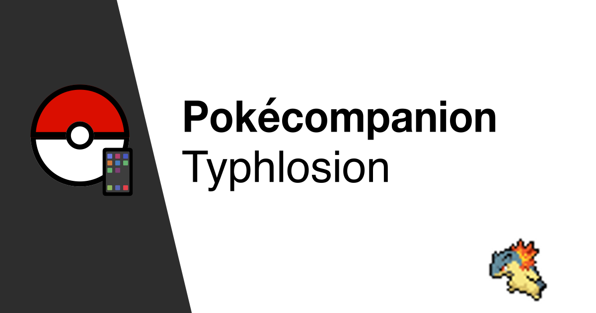 Typhlosion