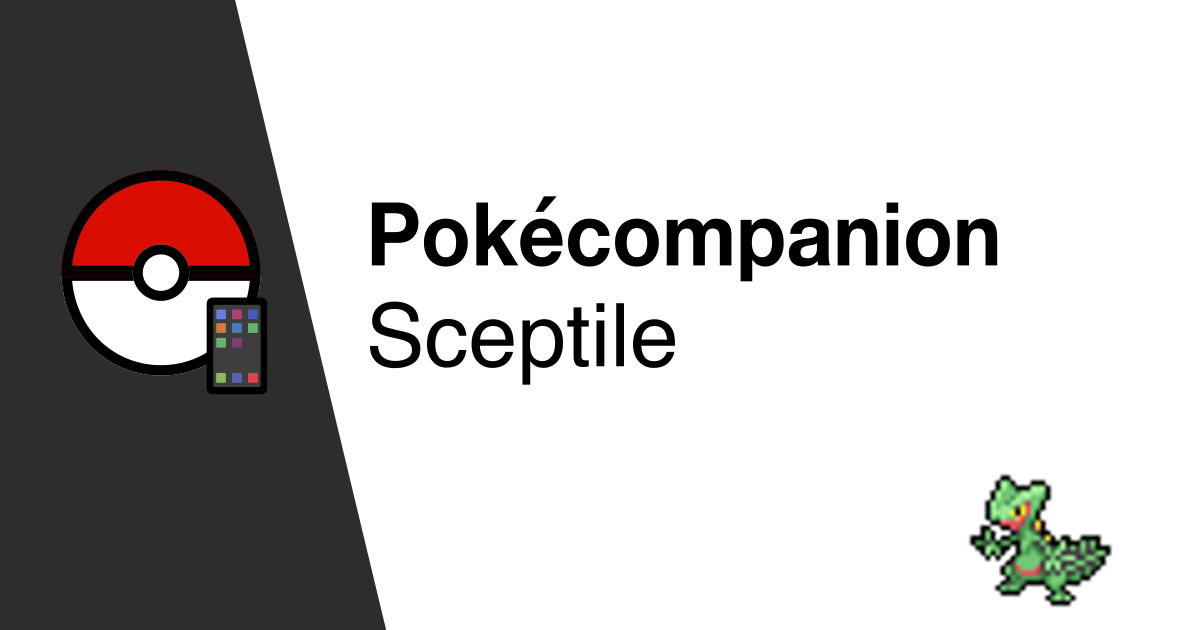 Sceptile