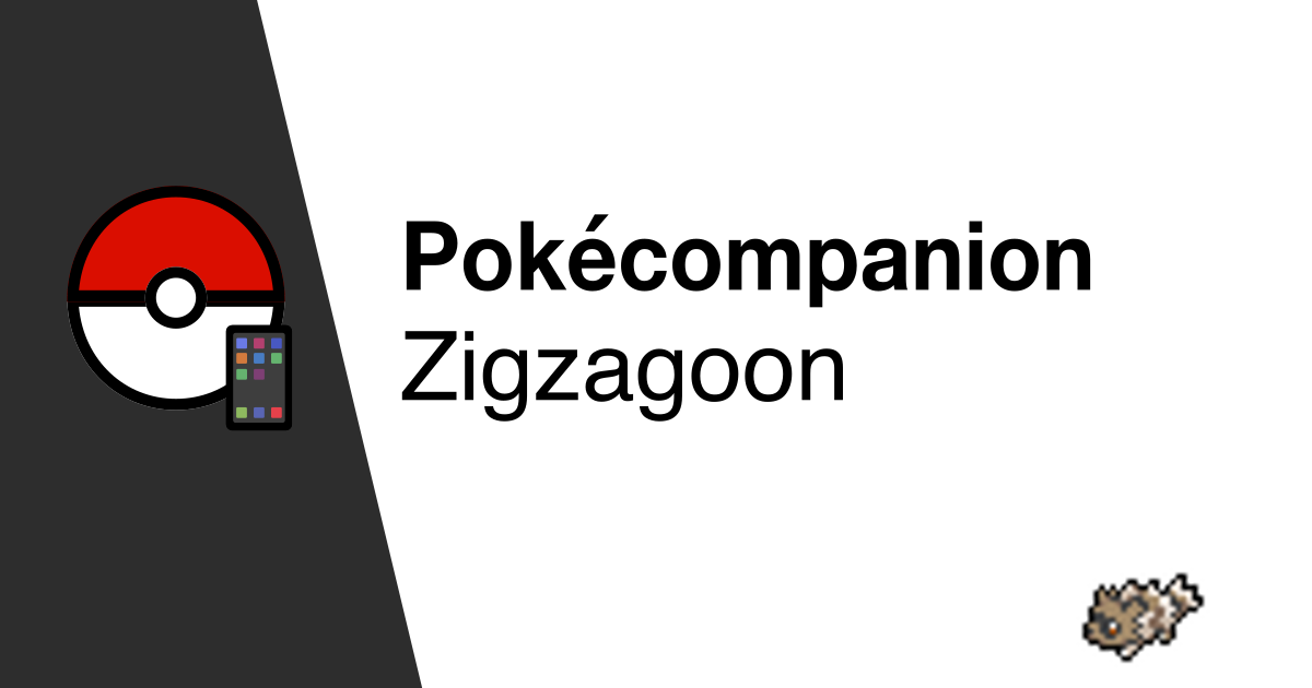 Zigzagoon