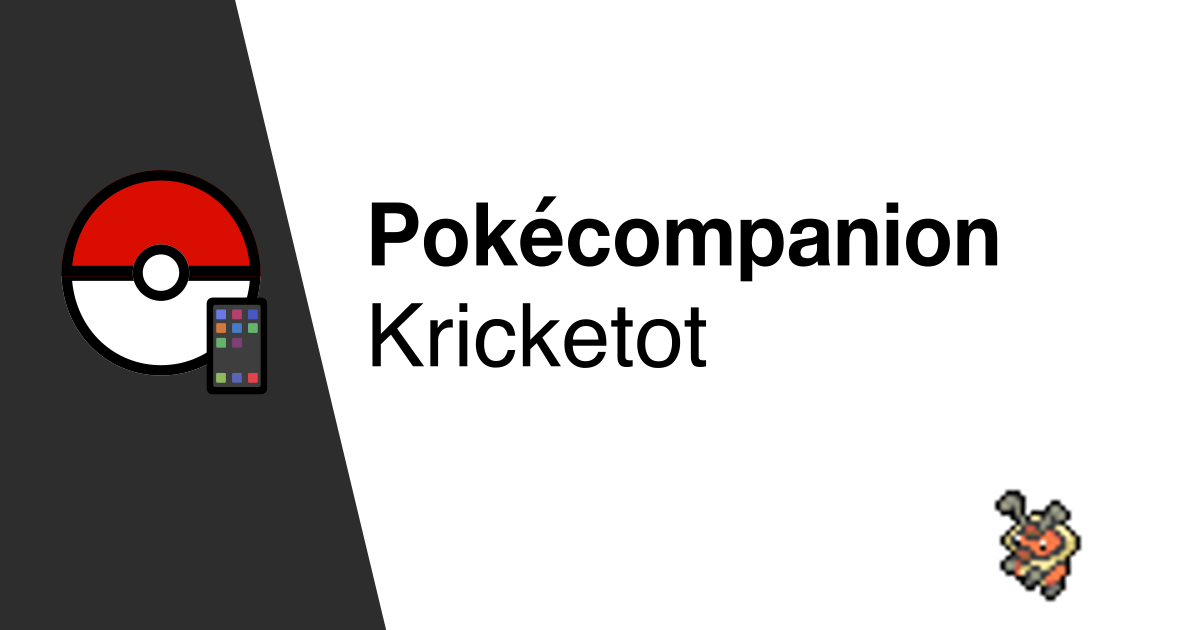 Kricketot