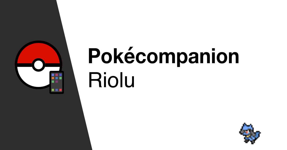 Riolu