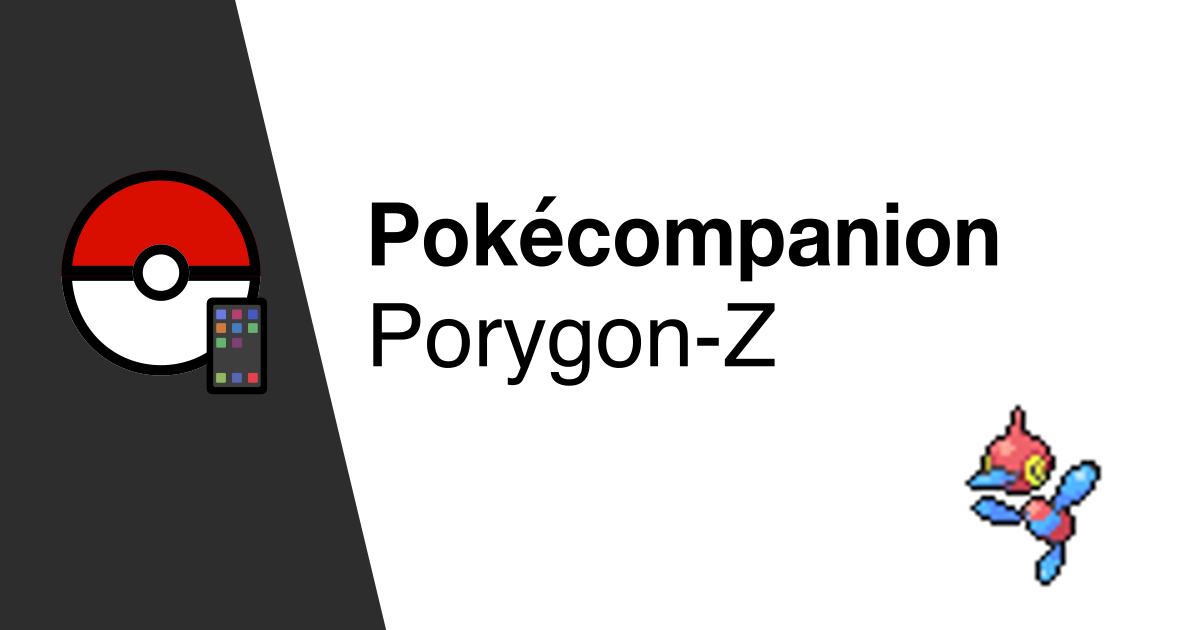 Z Porygon-Z