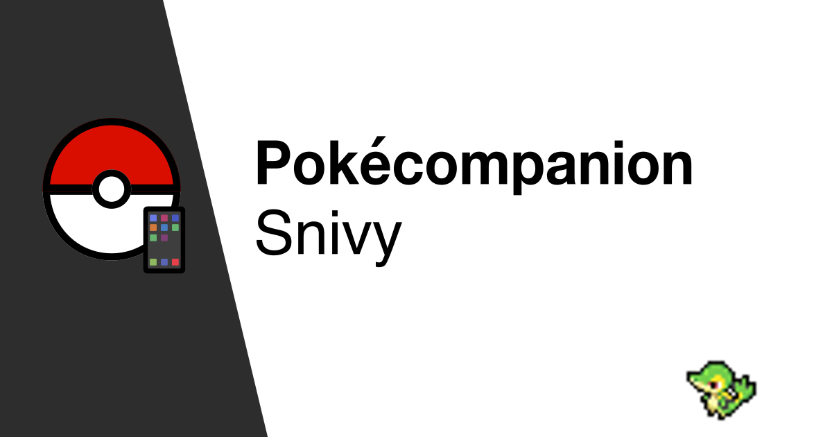 Snivy