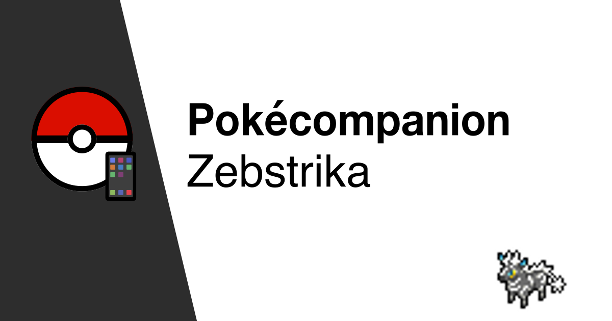 Zebstrika