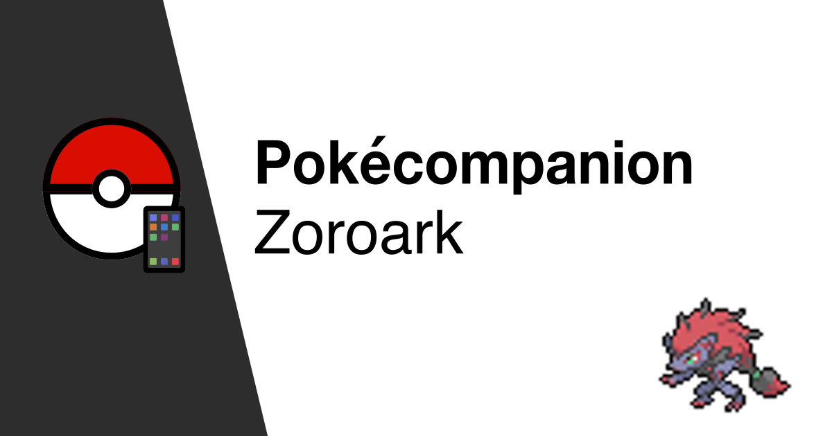 Zoroark