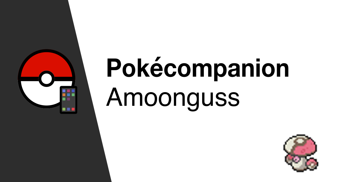 Amoonguss