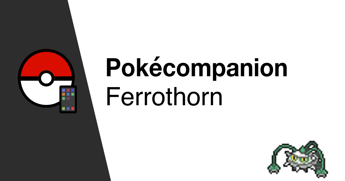 Ferrothorn