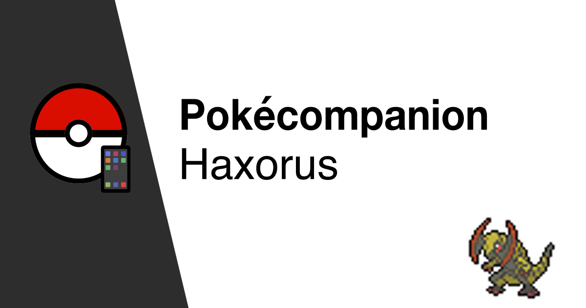Haxorus