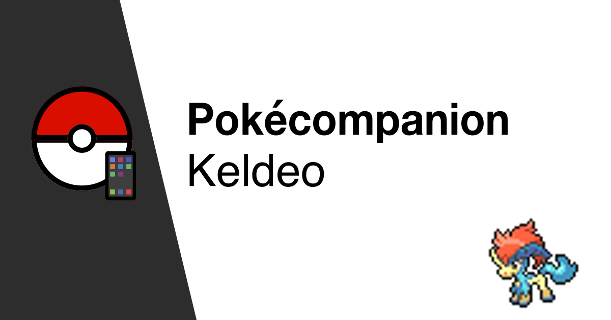 Ordinary Keldeo