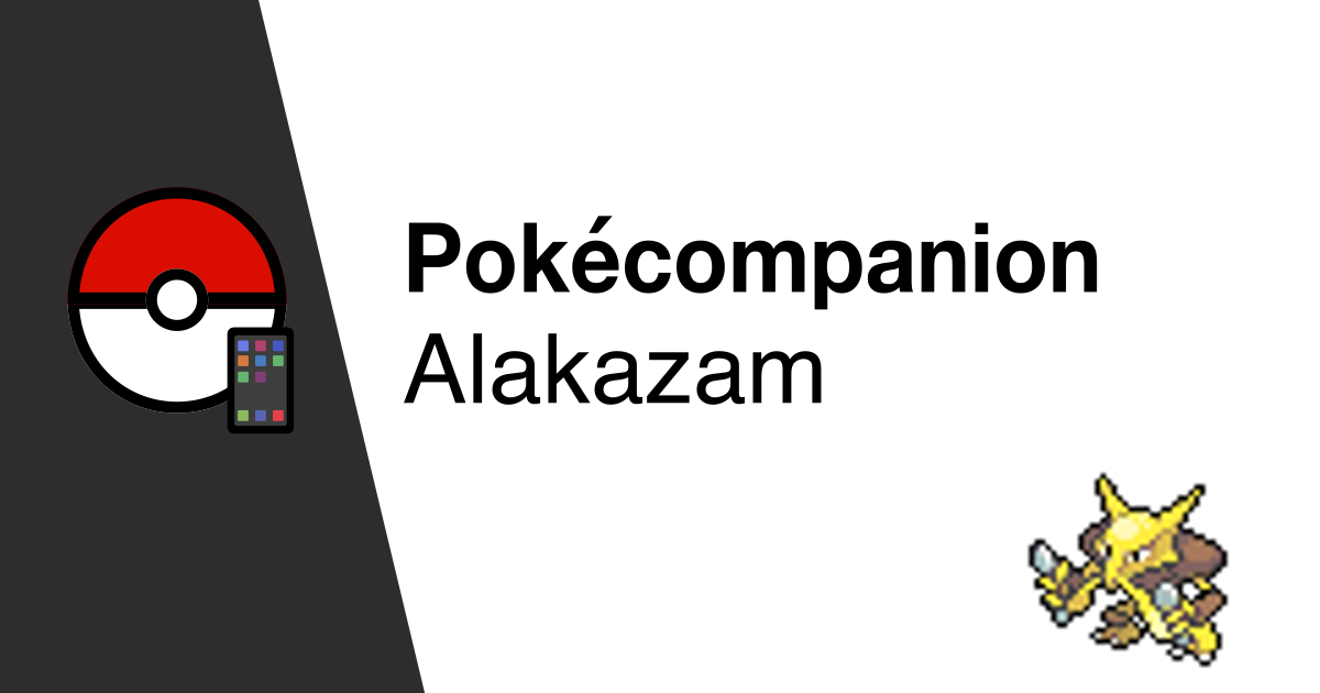 Alakazam