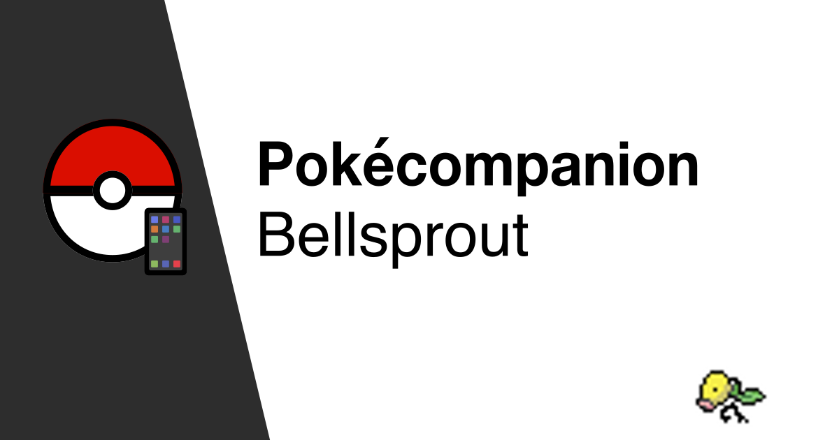 Bellsprout