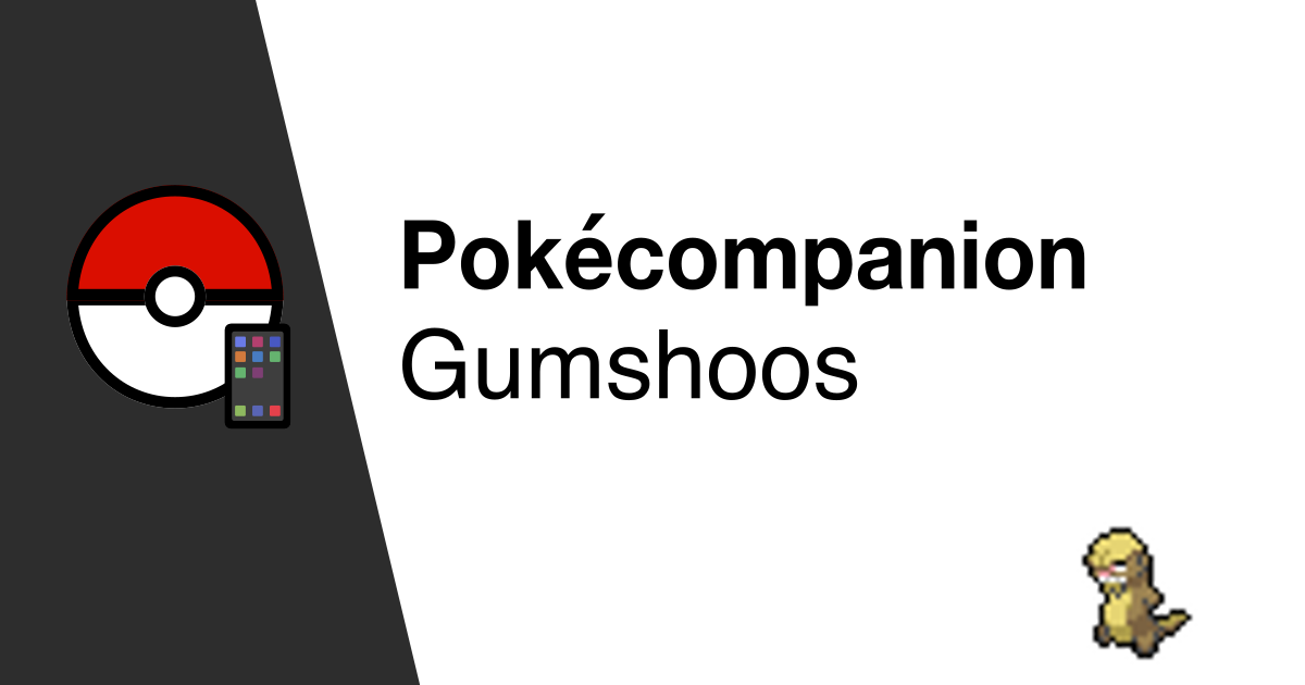 Gumshoos