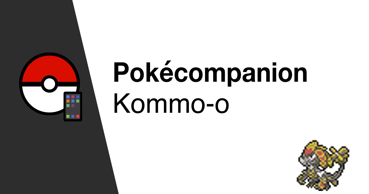 Kommo-o