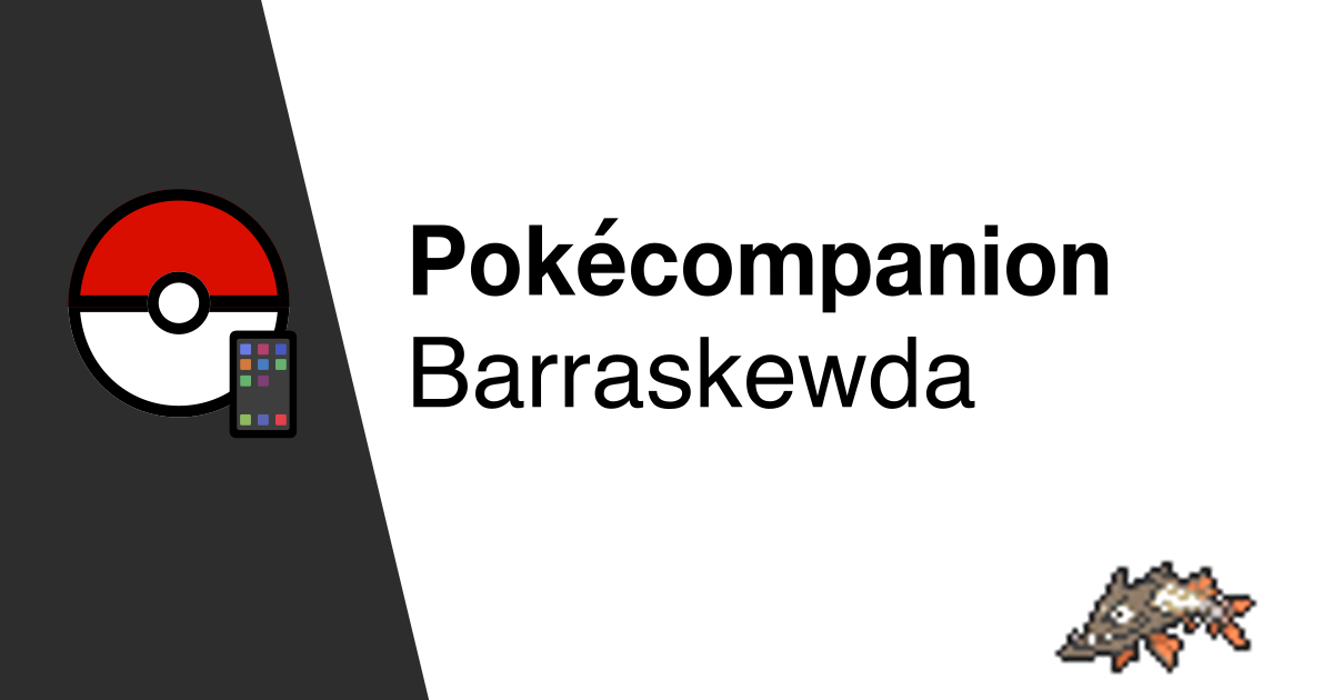 Barraskewda