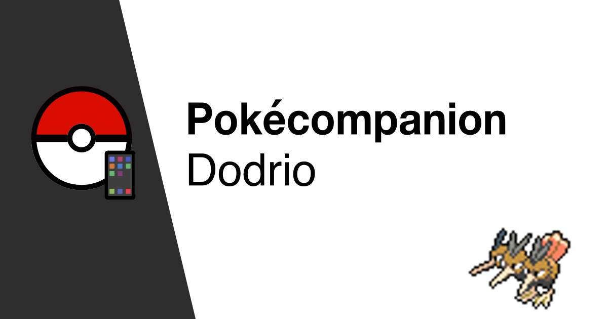 Dodrio