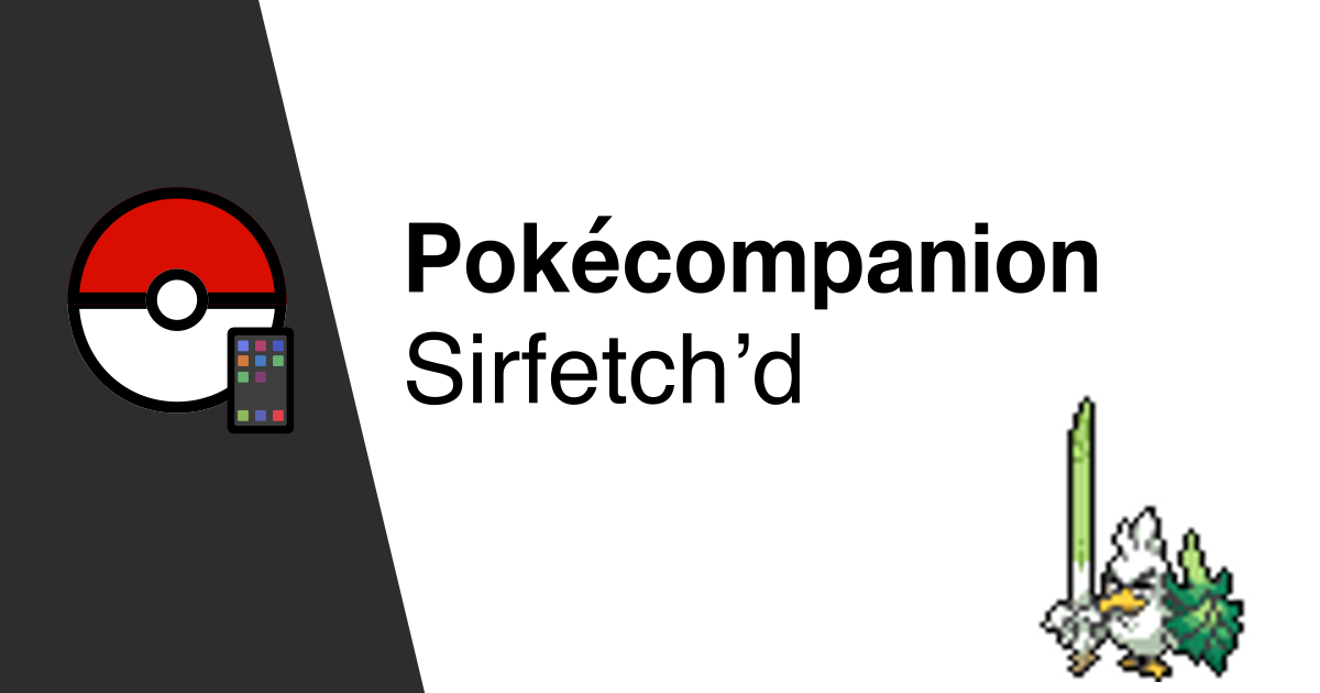 Sirfetch’d