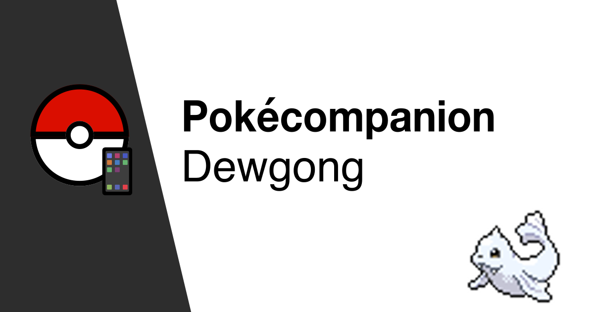Dewgong